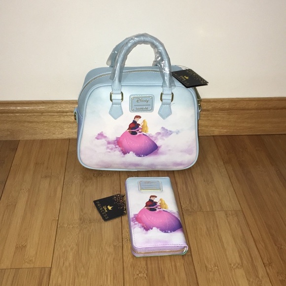 Loungefly | Bags | Nwt Loungefly Disney Sleeping Beauty Castle Series ...